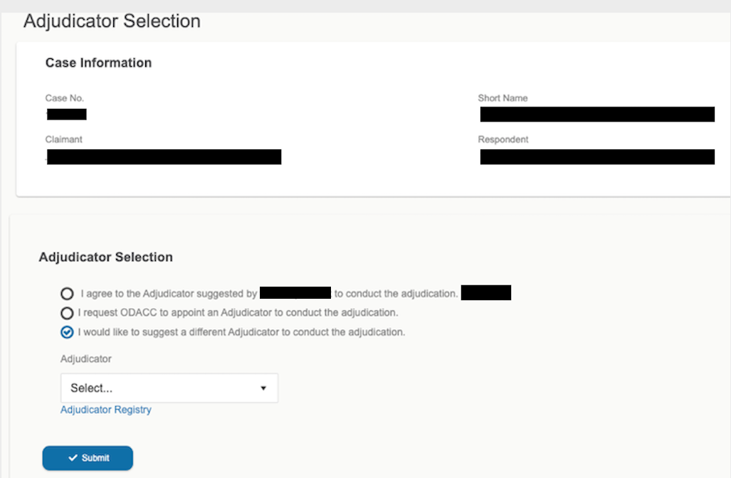 Procedural Matters - odacc.ca