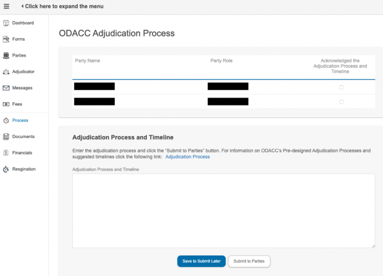 Adjudication Process Steps ODACC: A Complete Guide - odacc.ca